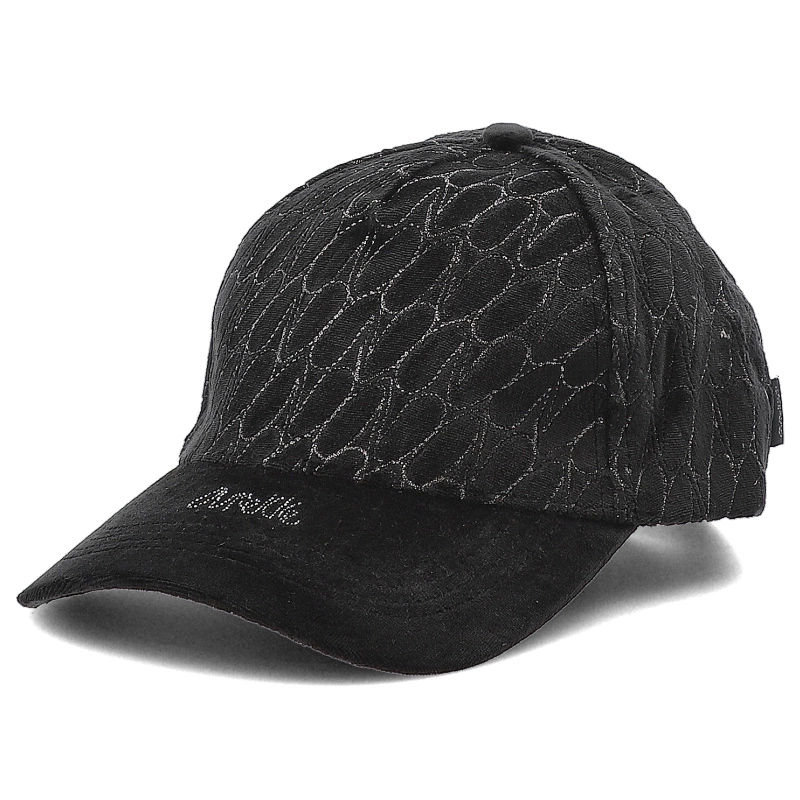 Schwarze Cap Mit Visier Anekke Für Frauen | ARMODO.de