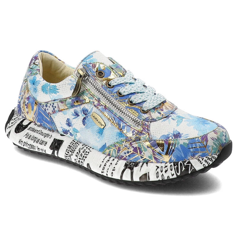 Blaue Sneakers Laura Vita Elegante Damenschuhe | ARMODO.de