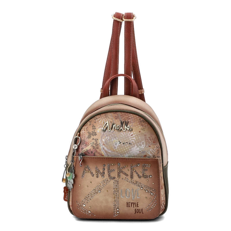 Brauner Rucksack Anekke Modischer Damenrucksack | ARMODO.de