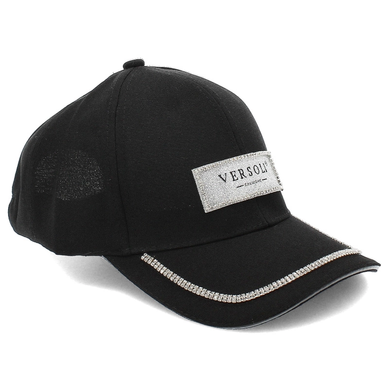 Schwarze Cap Mit Visier Versoli Für Frauen | ARMODO.de