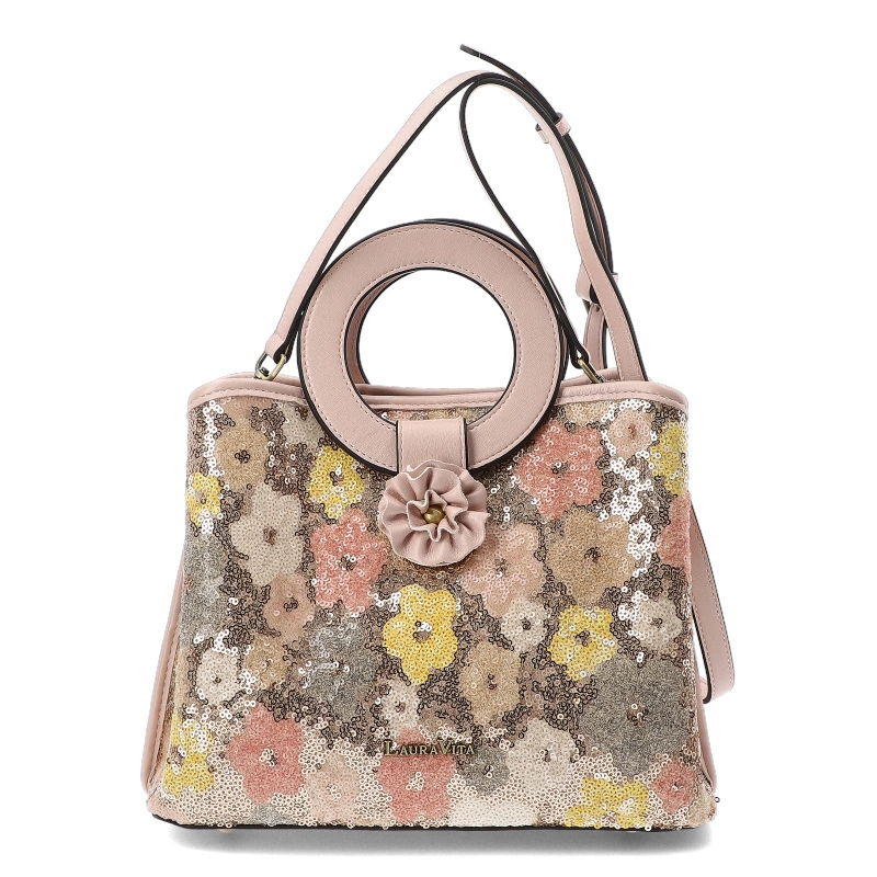 Rosa Handtasche Laura Vita Für Frauen | ARMODO.de