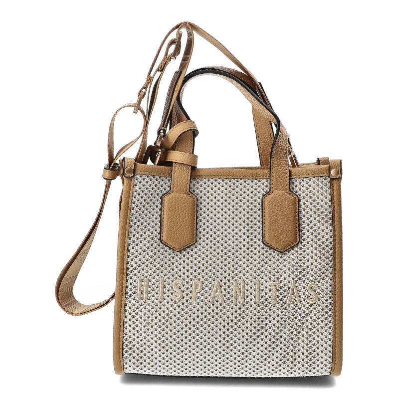 Beige Handtasche Hispanitas Modischer Damen-Koffer | ARMODO.de