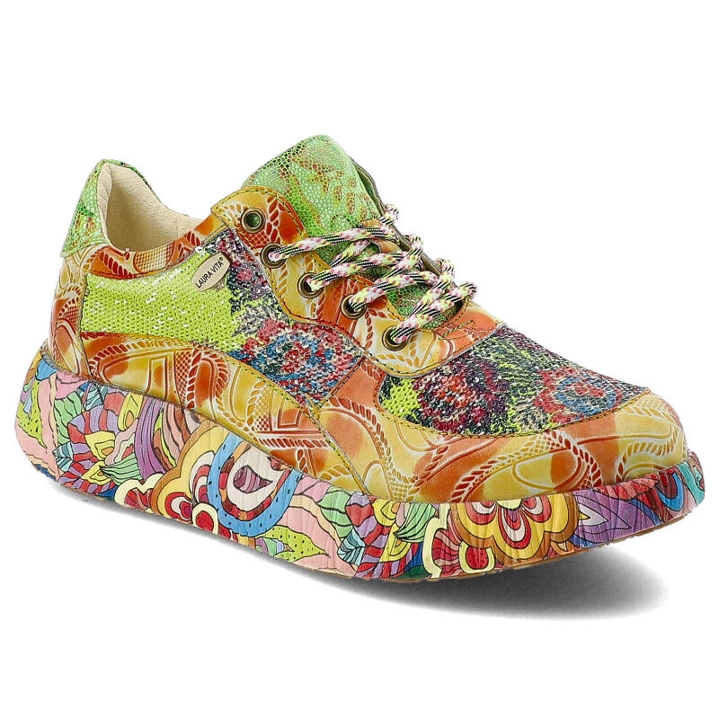Bunte Sneakers Laura Vita Modische Damenschuhe | ARMODO.de