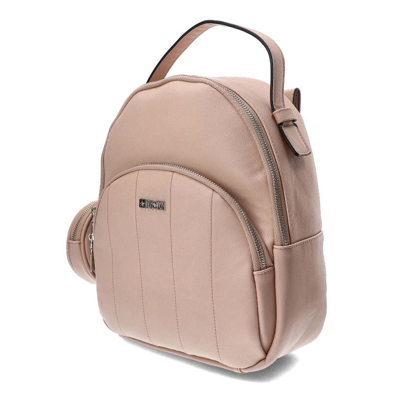 Pinke Moodische Damen Rucksack Big Star | ARMODO.de